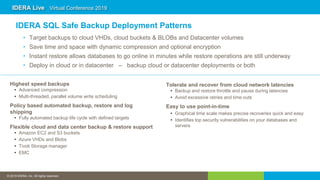 IDERA Live | Mitigating Data Risks from Cloud to Ground | PPTX