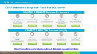 IDERA Live | Mitigating Data Risks from Cloud to Ground | PPTX