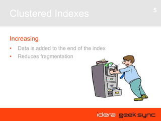 Geek Sync | SQL Server Indexing Basics | PPT