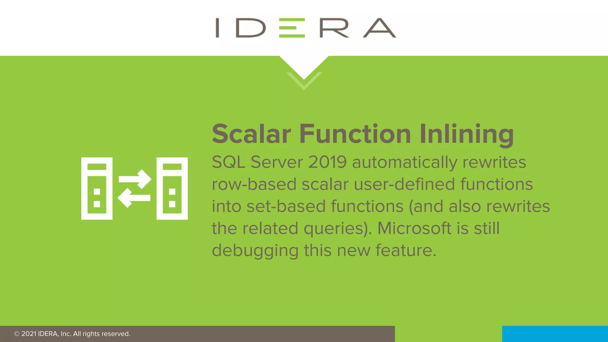 Benefits of SQL Server 2017 and 2019 | IDERA | PPT