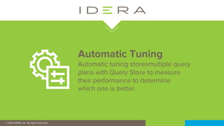 Benefits of SQL Server 2017 and 2019 | IDERA | PPT