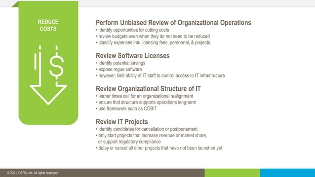 Achieve More with Less Resources | IDERA | PPTX | Databases | Computer Software and Applications