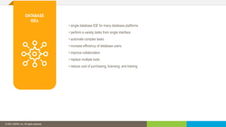 Achieve More with Less Resources | IDERA | PPTX | Databases | Computer Software and Applications
