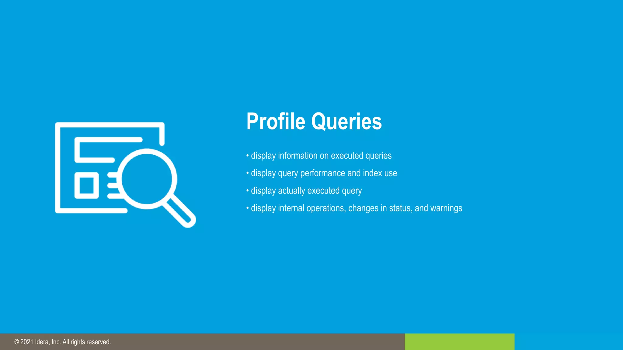 Benefits of Third Party Tools for MySQL | IDERA | PPTX