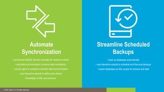 Benefits of Third Party Tools for MySQL | IDERA | PPTX