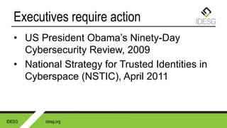 Identity Ecosystem Framework: Establishing rules of the road for ...