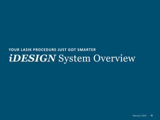 Idesign patient education presentation | PPTX