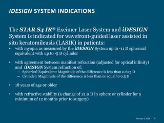 Idesign patient education presentation | PPTX