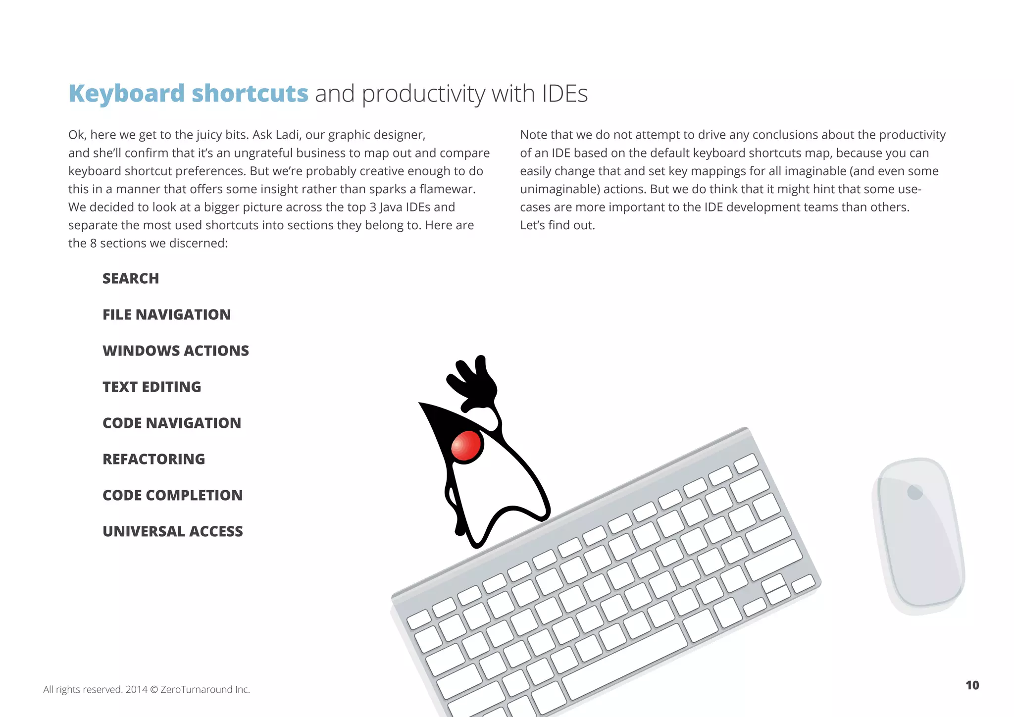 Top Java Ide Keyboard Shortcuts For Eclipse Intellijidea Netbeans Report Preview Ppt
