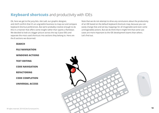 Top Java IDE keyboard shortcuts for Eclipse, IntelliJIDEA, NetBeans ...