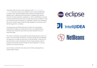 Top Java IDE keyboard shortcuts for Eclipse, IntelliJIDEA, NetBeans ...