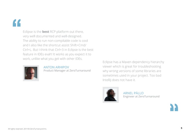 Top Java Ide Keyboard Shortcuts For Eclipse Intellijidea Netbeans Report Preview Ppt