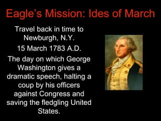 Caesar, Tsar Nicholas, George Washington all share the Ides as . . . | PPTX