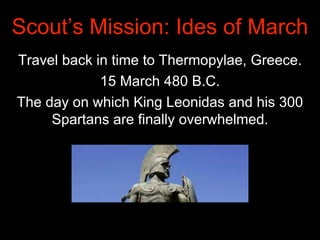 Caesar, Tsar Nicholas, George Washington all share the Ides as . . . | PPTX