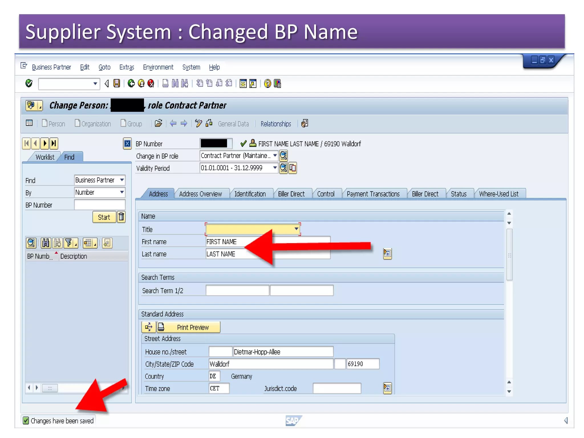 IDE Synchronizing Change Documents for Master Data Changes | PPT