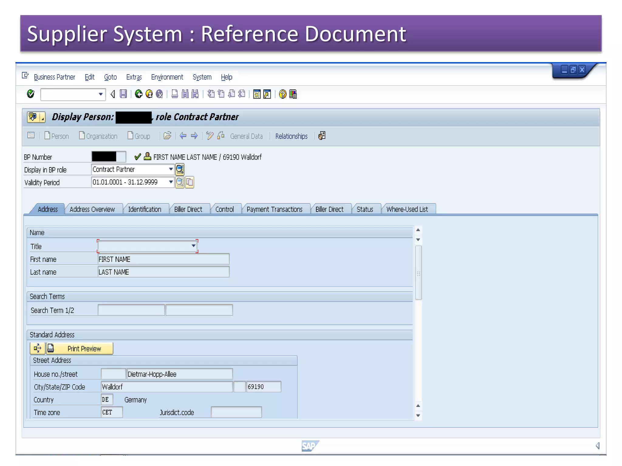 IDE Synchronizing Change Documents for Master Data Changes | PPT