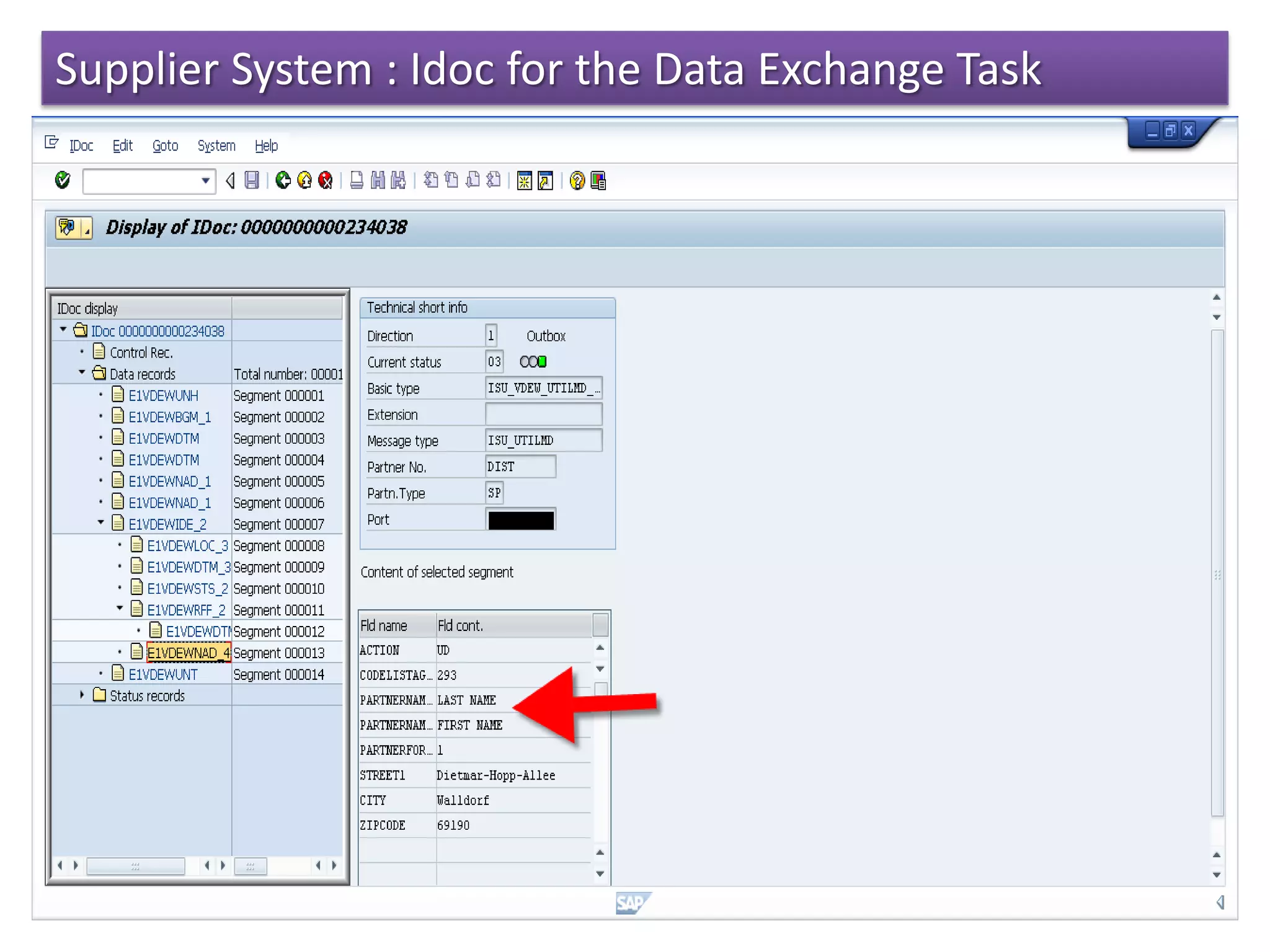 IDE Synchronizing Change Documents for Master Data Changes | PPT