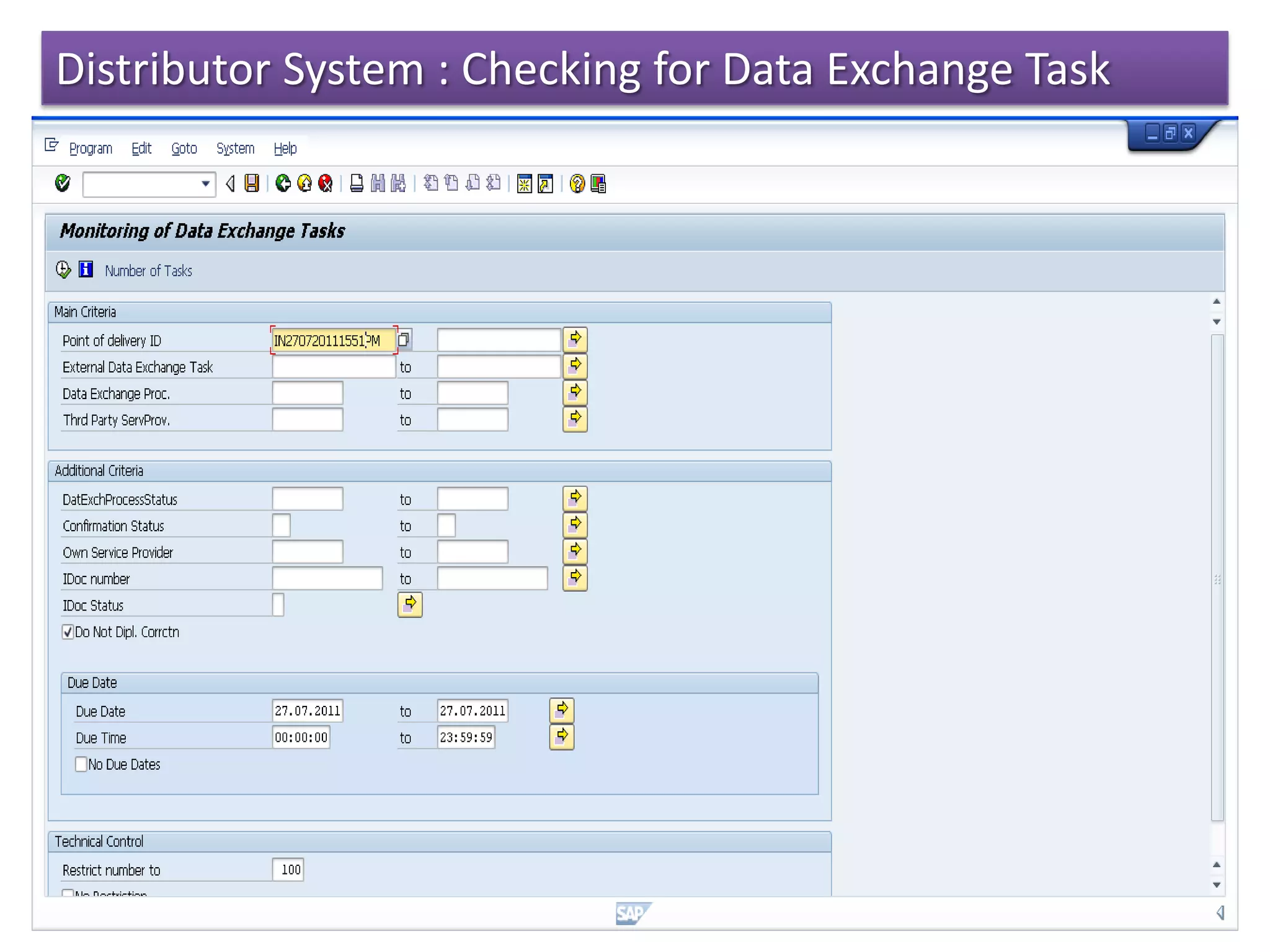 IDE Synchronizing Change Documents for Master Data Changes | PPT