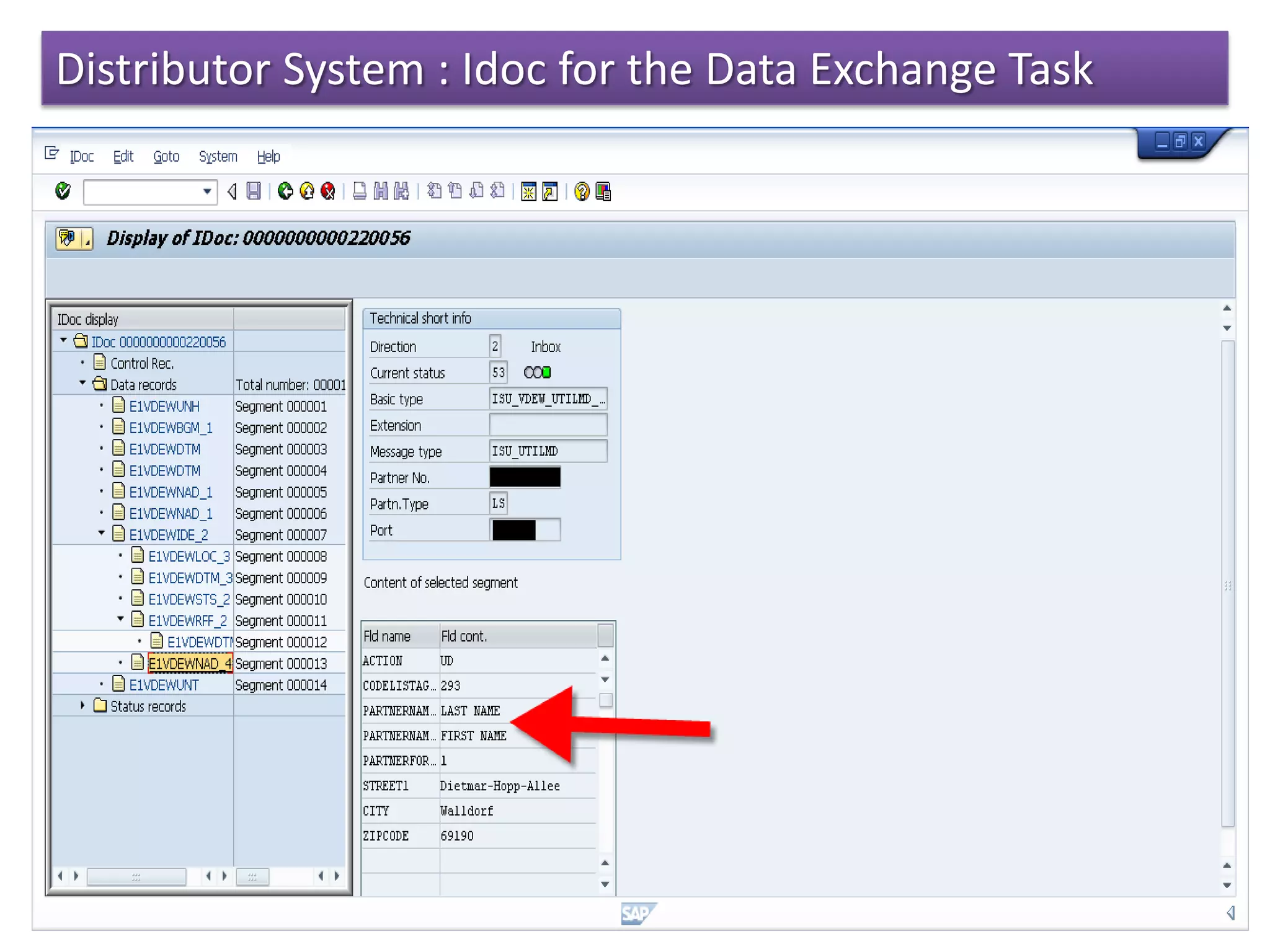 IDE Synchronizing Change Documents for Master Data Changes | PPT