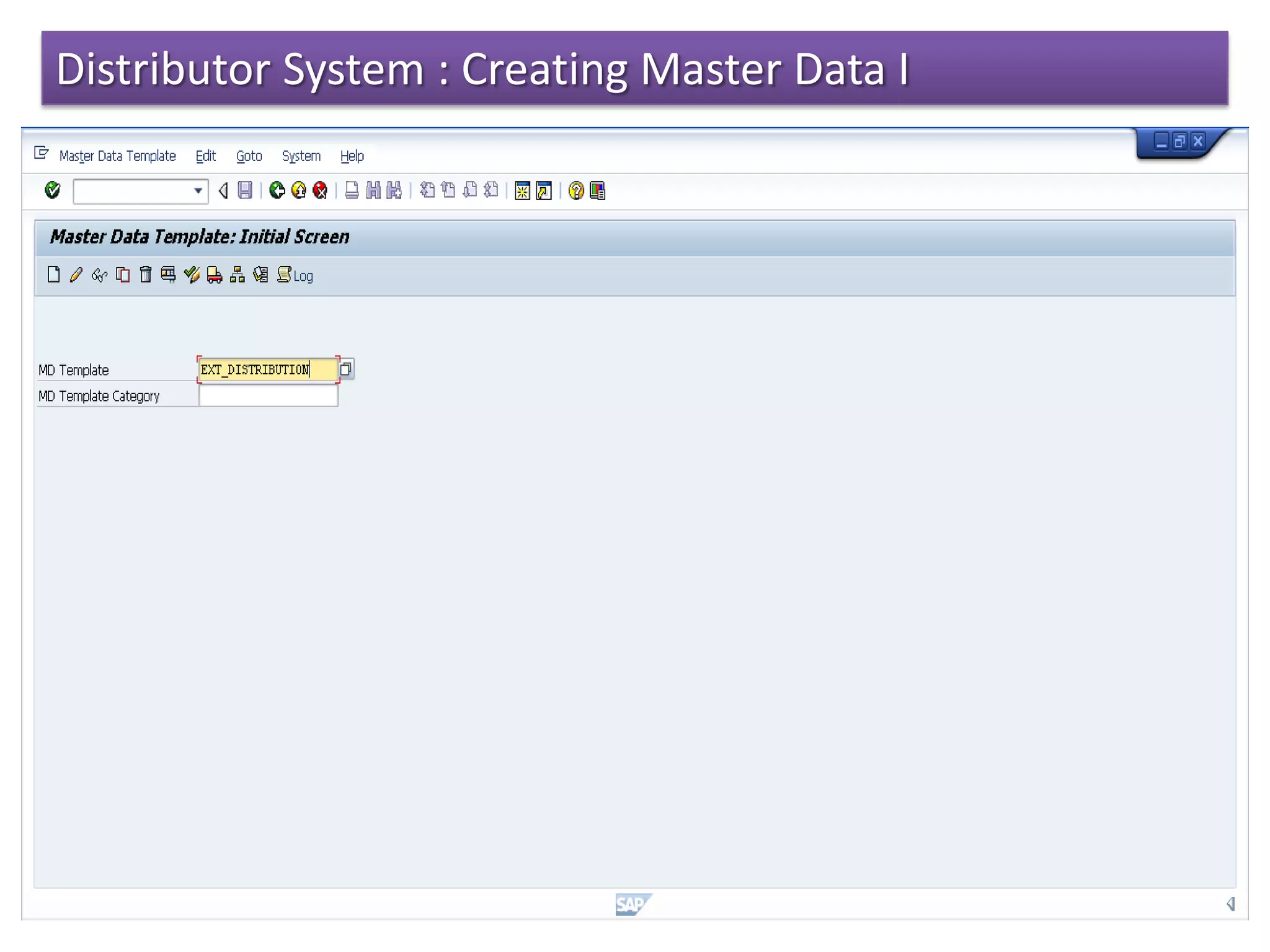 IDE Synchronizing Change Documents for Master Data Changes | PPT