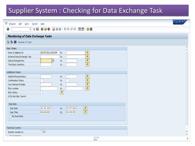 IDE Synchronizing Change Documents for Master Data Changes | PPT