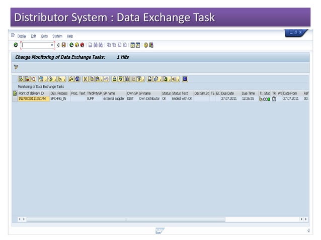 IDE Synchronizing Change Documents for Master Data Changes | PPT