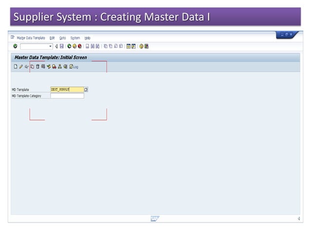 IDE Synchronizing Change Documents for Master Data Changes | PPT
