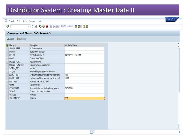 IDE Synchronizing Change Documents for Master Data Changes