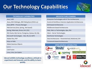 Idexcel Corporate Overview | PDF