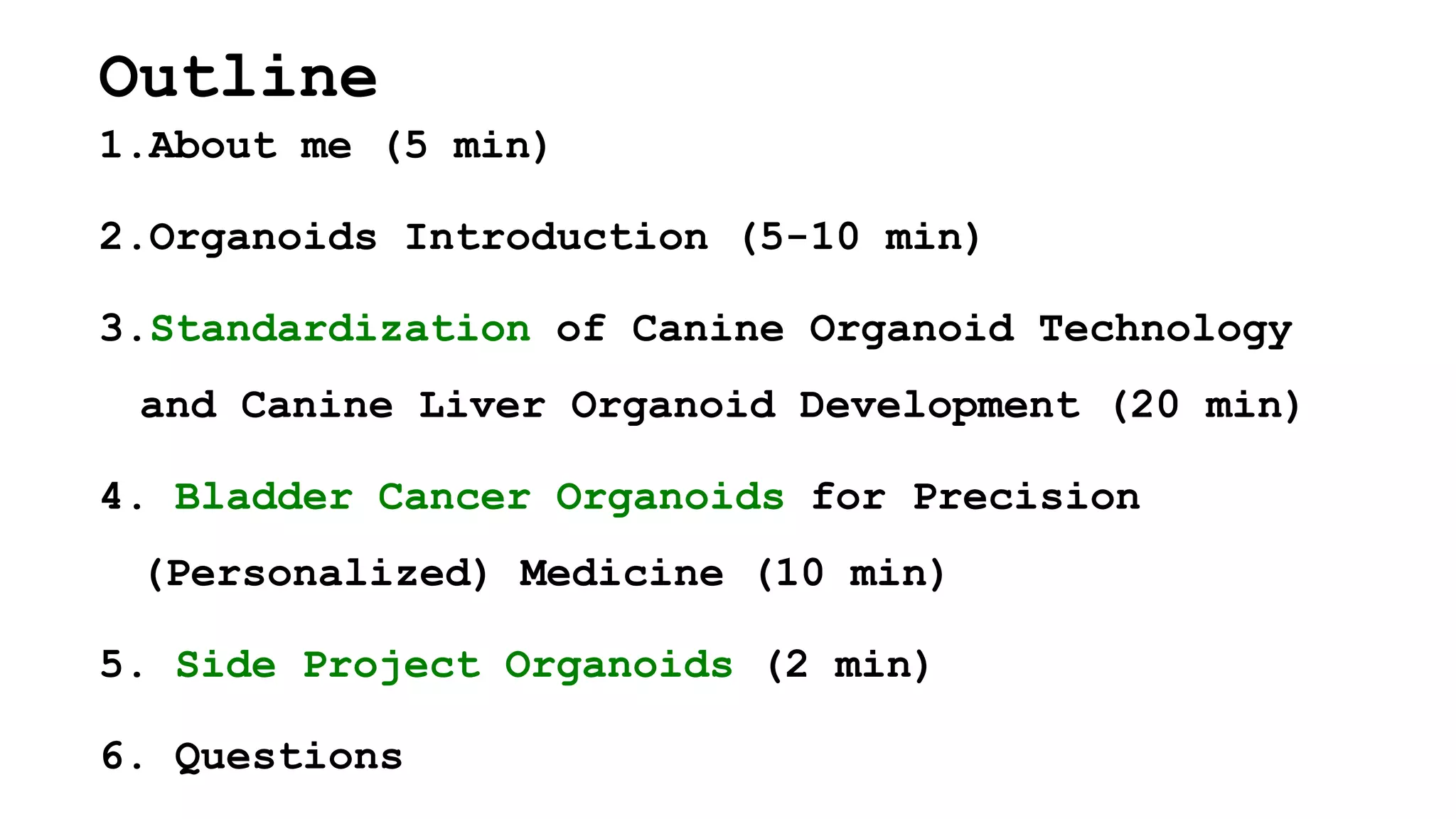 IDEXX Presentation Veterinary Organoids | PPTX