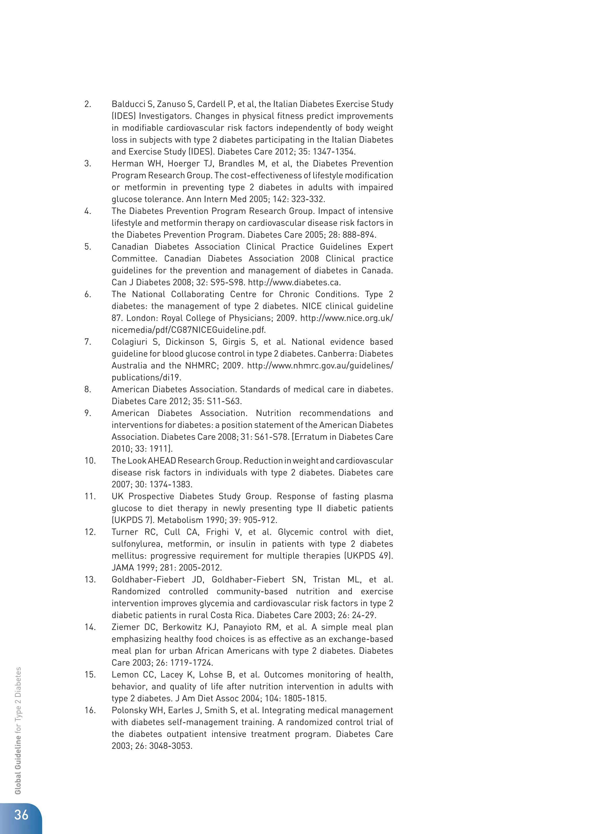 Global Guideline for Type 2 Diabetes by diabetesasia.org