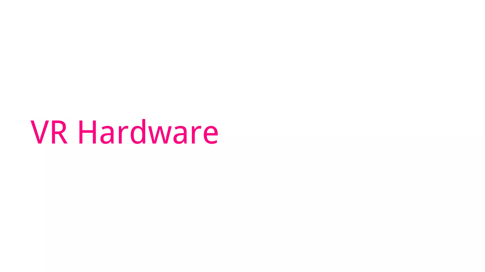 Introduction to Extended Reality - XR | PDF