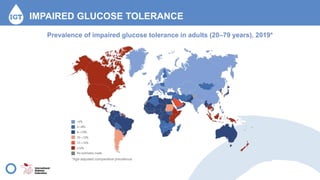 IDF Diabetes Atlas 9th edition 2019 | PPTX