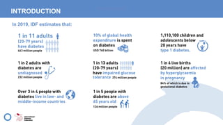 IDF Diabetes Atlas 9th edition 2019 | PPTX