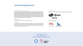 IDF Diabetes Atlas 9th edition 2019 | PPTX