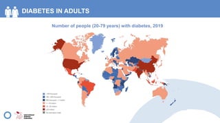 IDF Diabetes Atlas 9th edition 2019 | PPTX