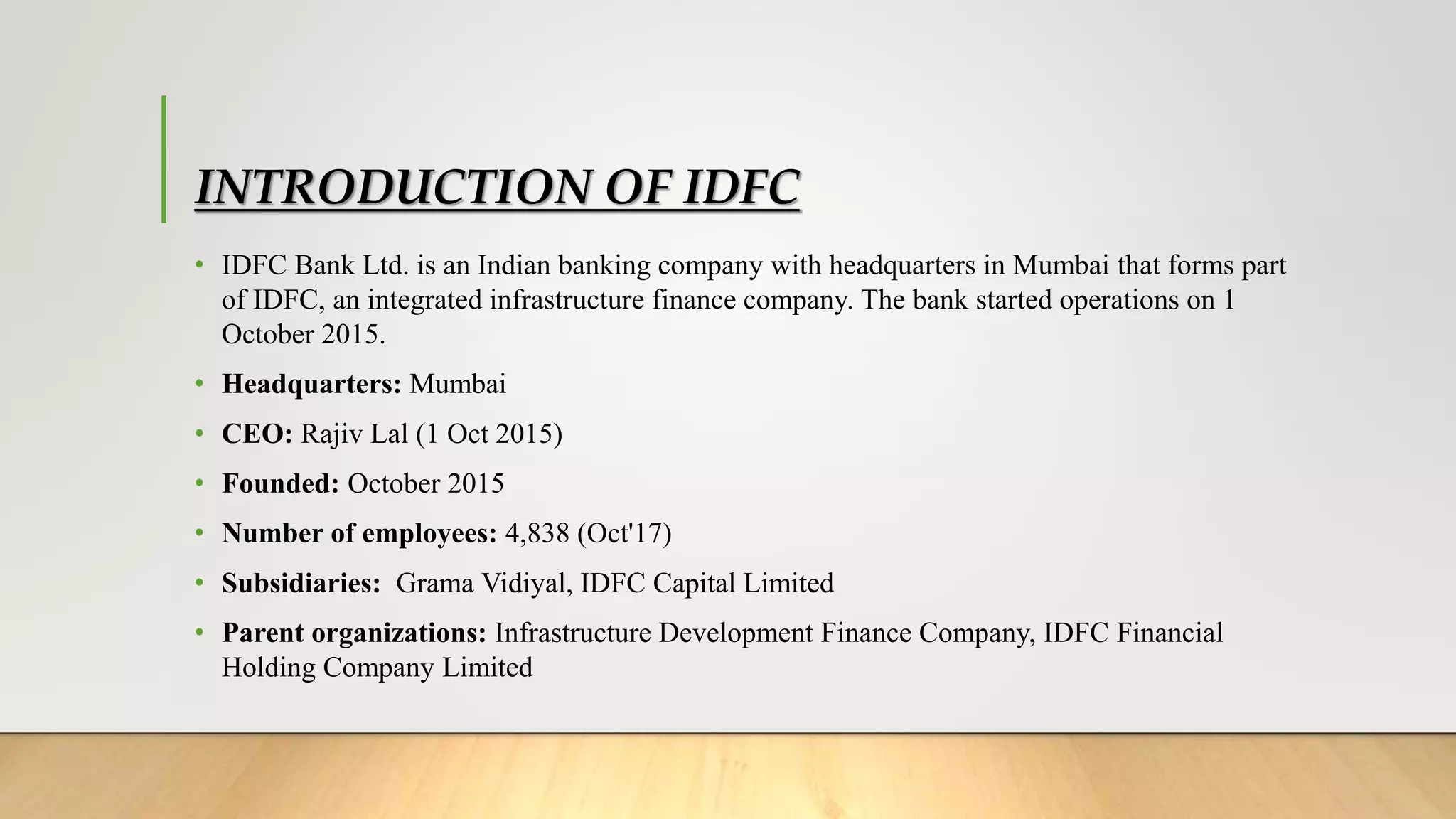 Idfc and shriram failed merger | PPT