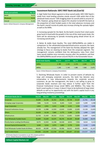 IDFC FIRST Bank Initiating Coverage | PDF