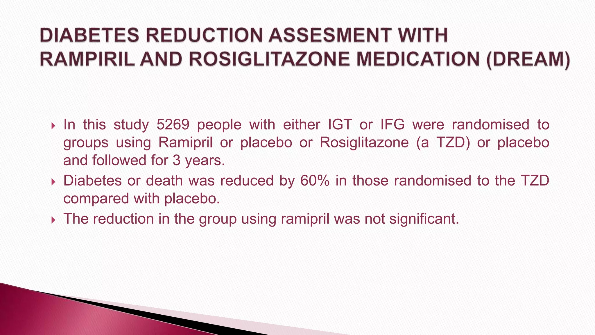 Idf course module 1 introduction to diabetes | PPTX