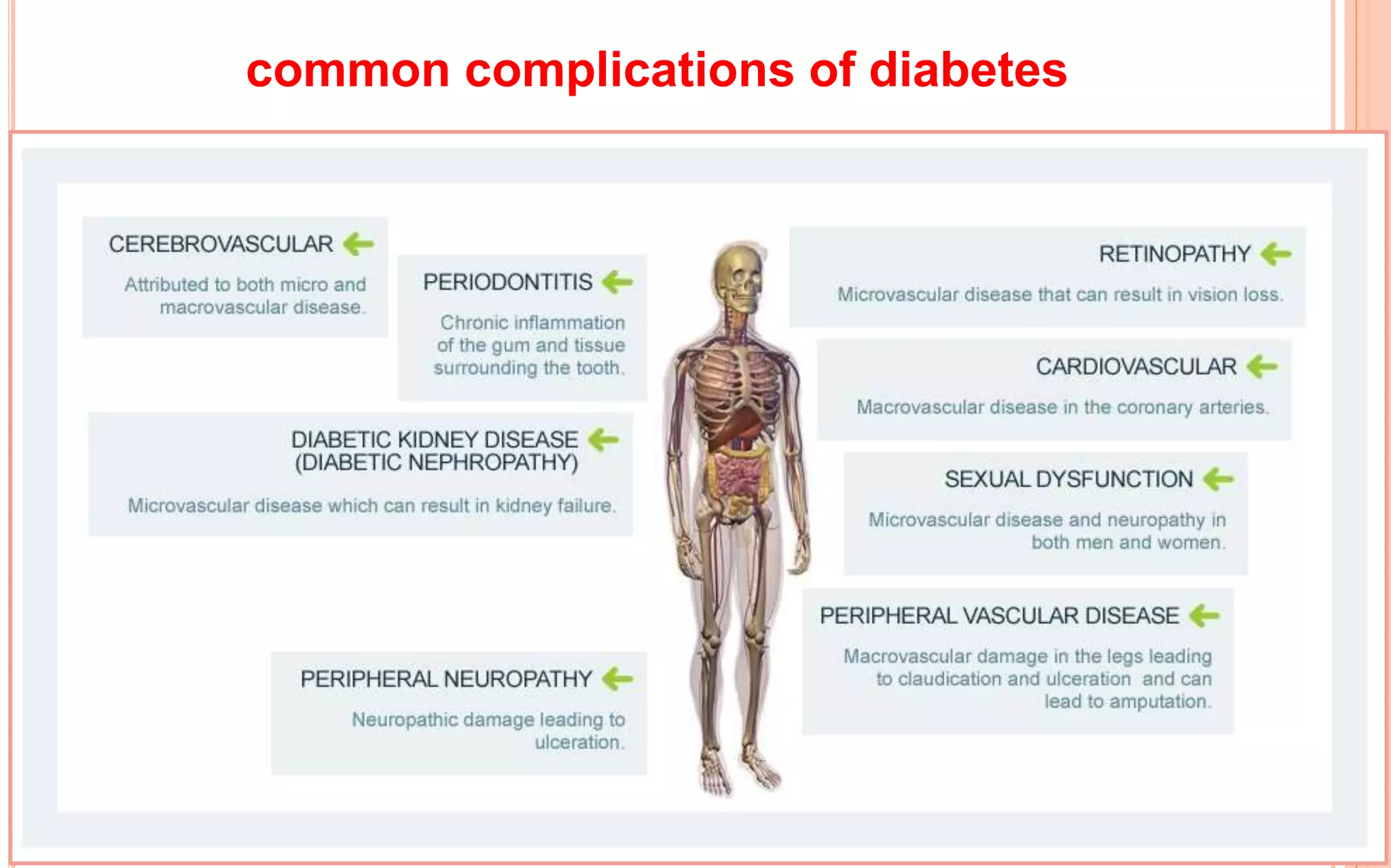 Idf course module 2 overview of diabetes management | PPTX