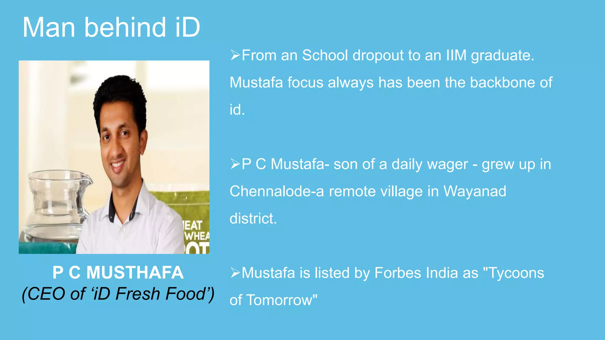 Id fresh foods | PPTX