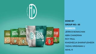 Id fresh foods | PPTX