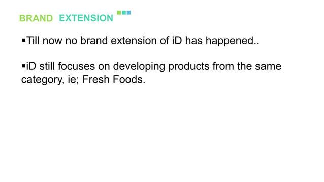 Id fresh foods | PPTX | Food Industry | Industries