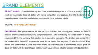 Id fresh foods | PPTX