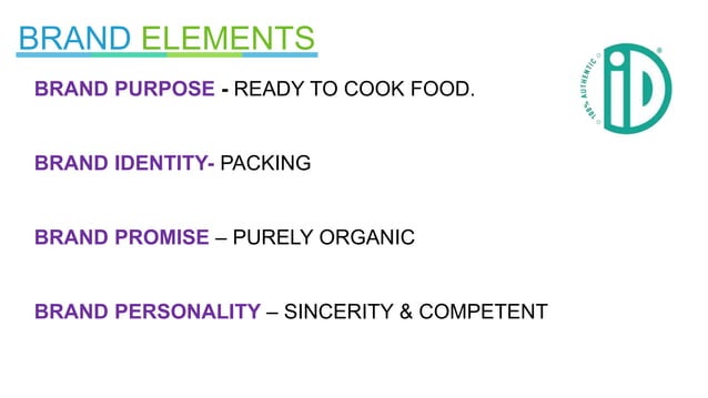 Id fresh foods | PPTX | Food Industry | Industries