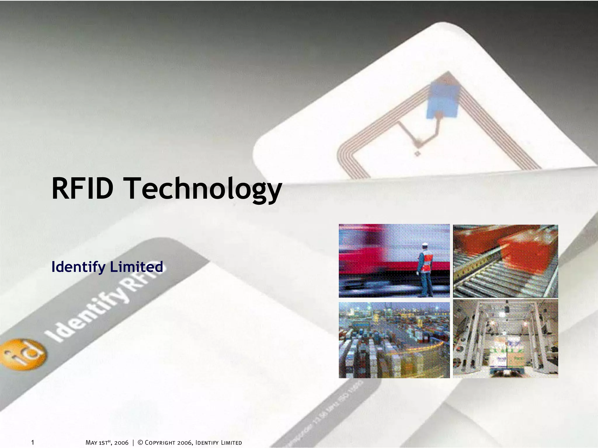 Identify RFID Logistics | PDF