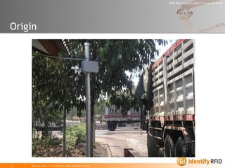 Identify RFID Logistics | PDF | Logistics | Business