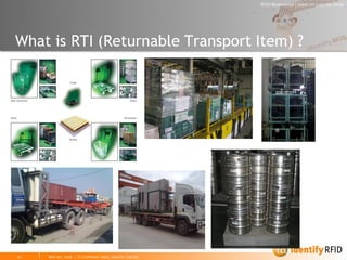 Identify RFID Logistics | PDF | Logistics | Business