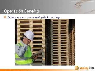 Identify RFID Logistics | PDF | Logistics | Business