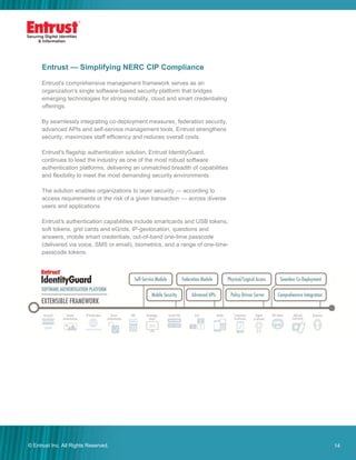 Advanced Solutions for Critical Infrastructure Protection | PDF